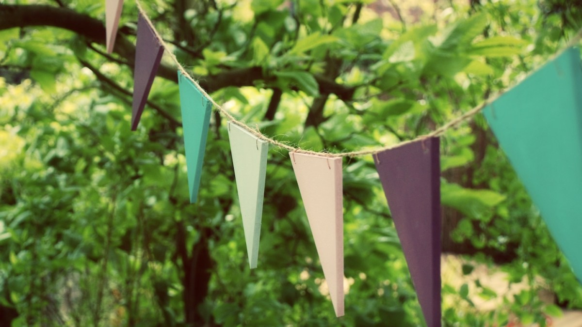 Wooden Bunting | Things we make