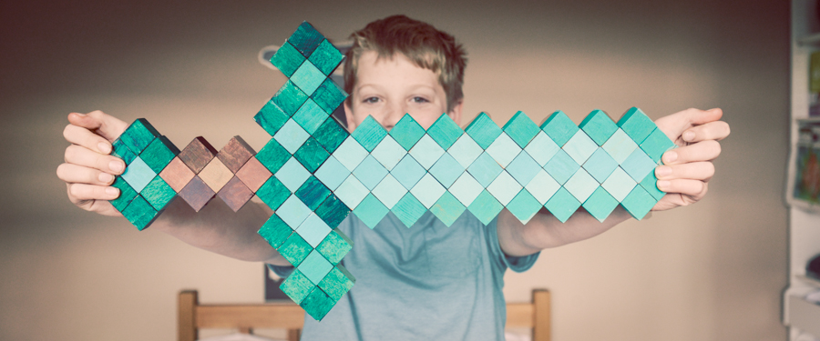 George’s Diamond Sword | Things we make