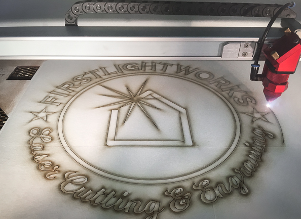 A Sign for FirstLightWorks | Things we make