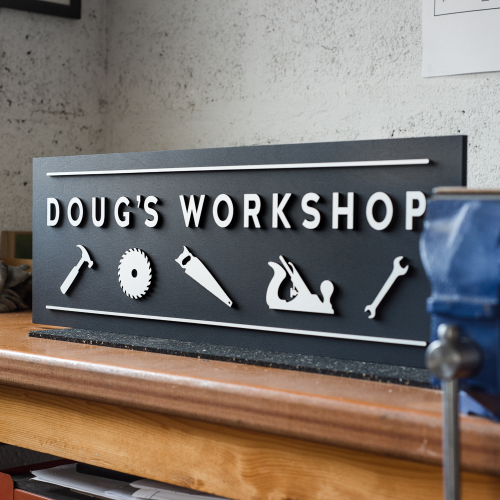 A Sign for FirstLightWorks | Things we make